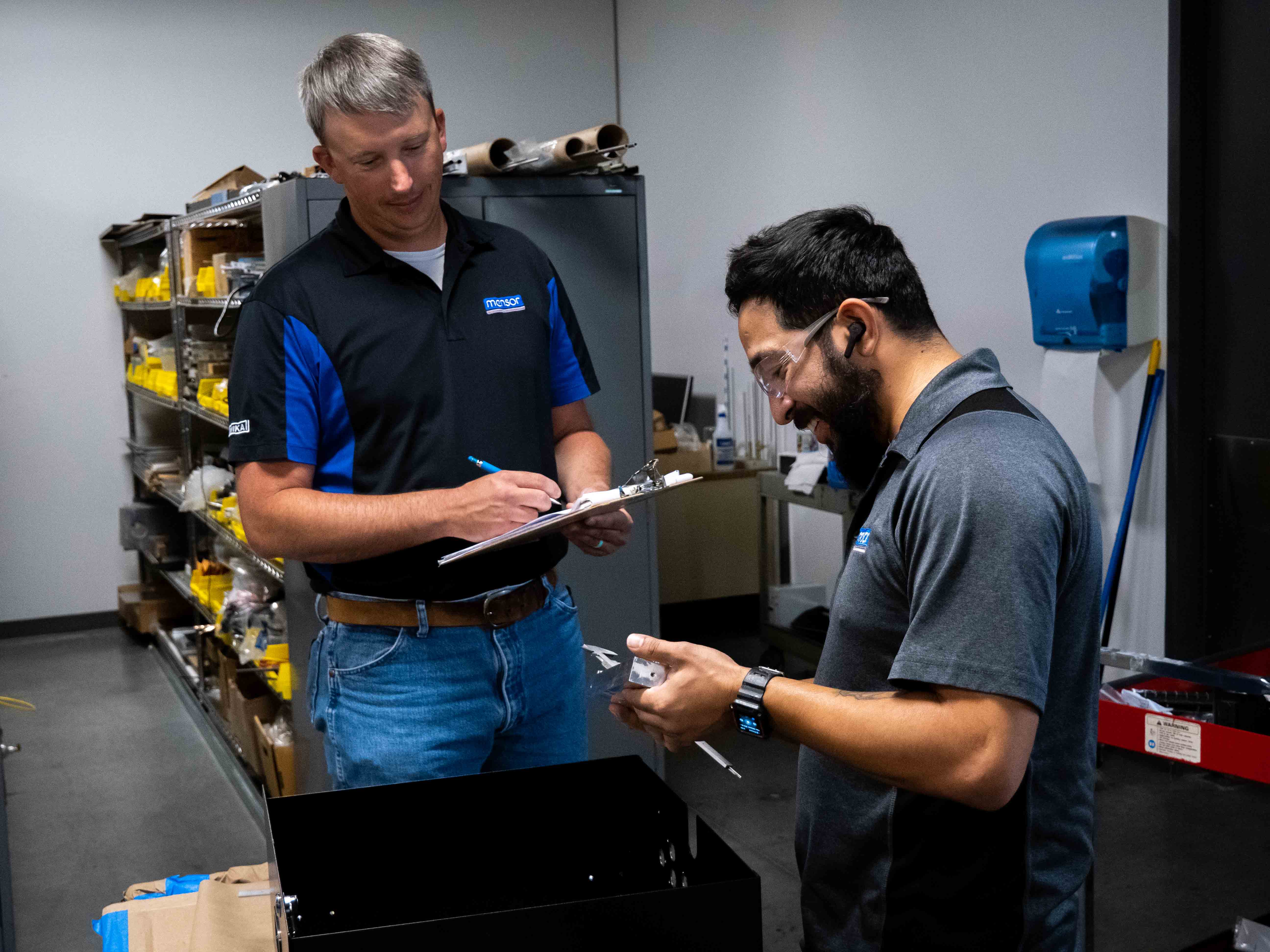 Mensor Custom Systems | Pressure control built for you